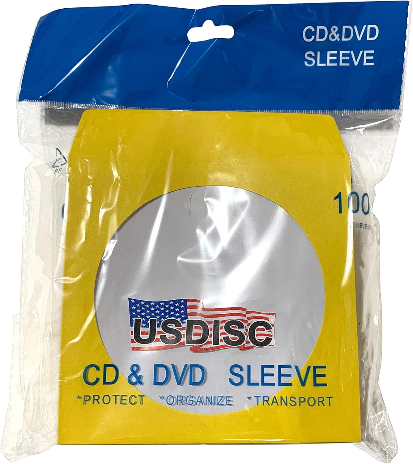 Paper Sleeves 100g Window, Flap, Yellow, Pack of 400 - Walmart.com