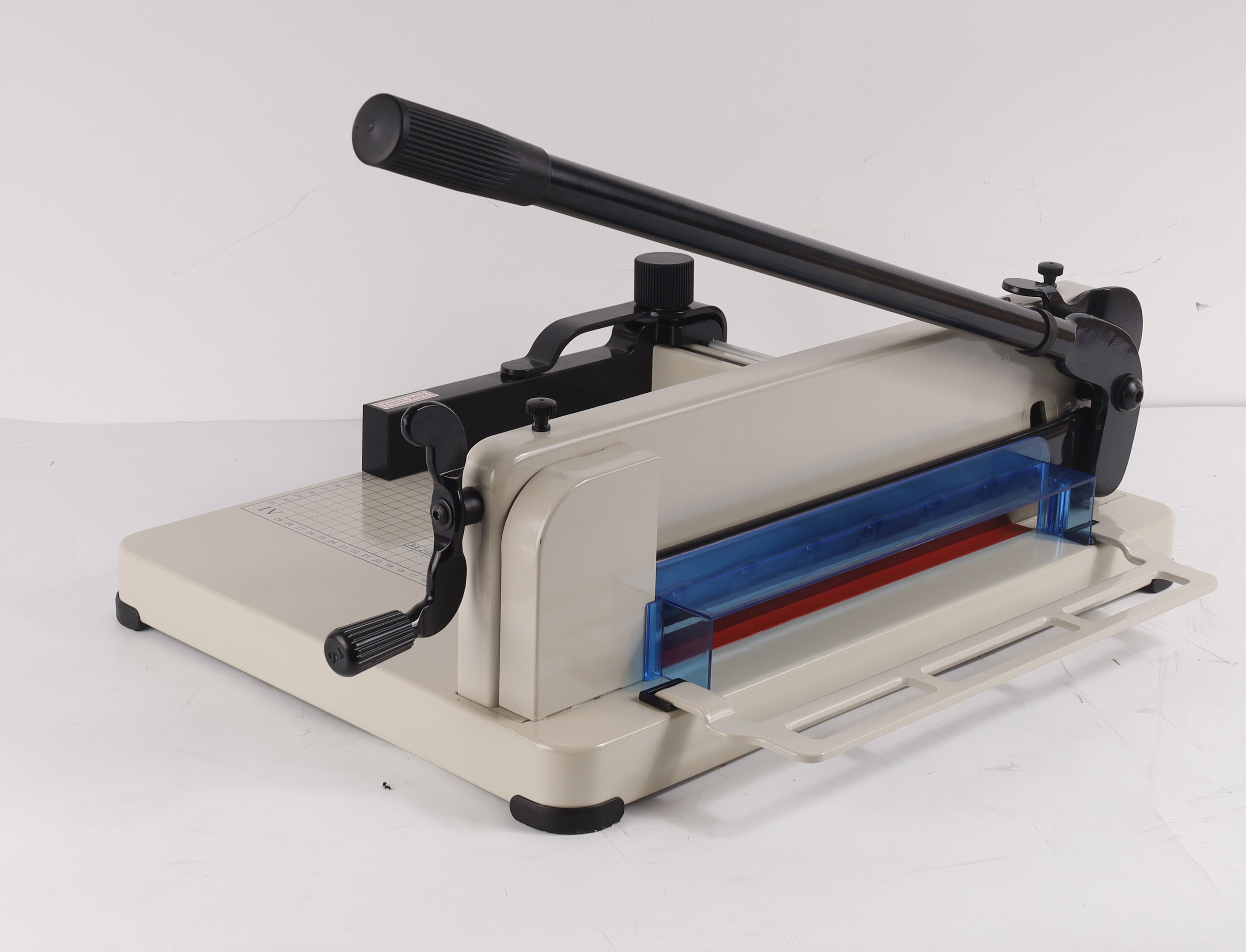 Paper Slicer Heavy-Duty Guillotine Paper Cutter, Paper Cutter with HHS ...