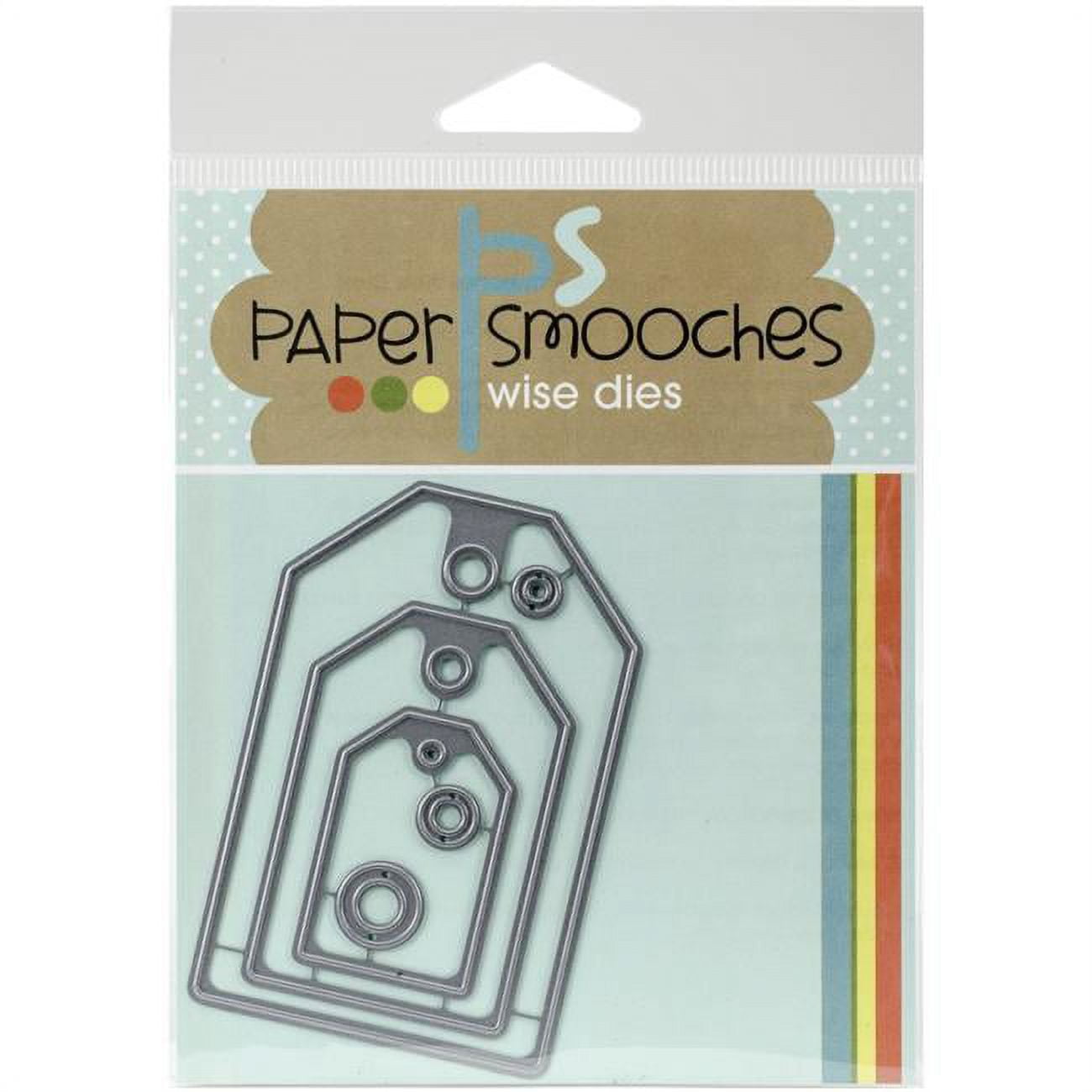 Paper Smooches NOD173 Wise Dies - Gift Tags - Walmart.com