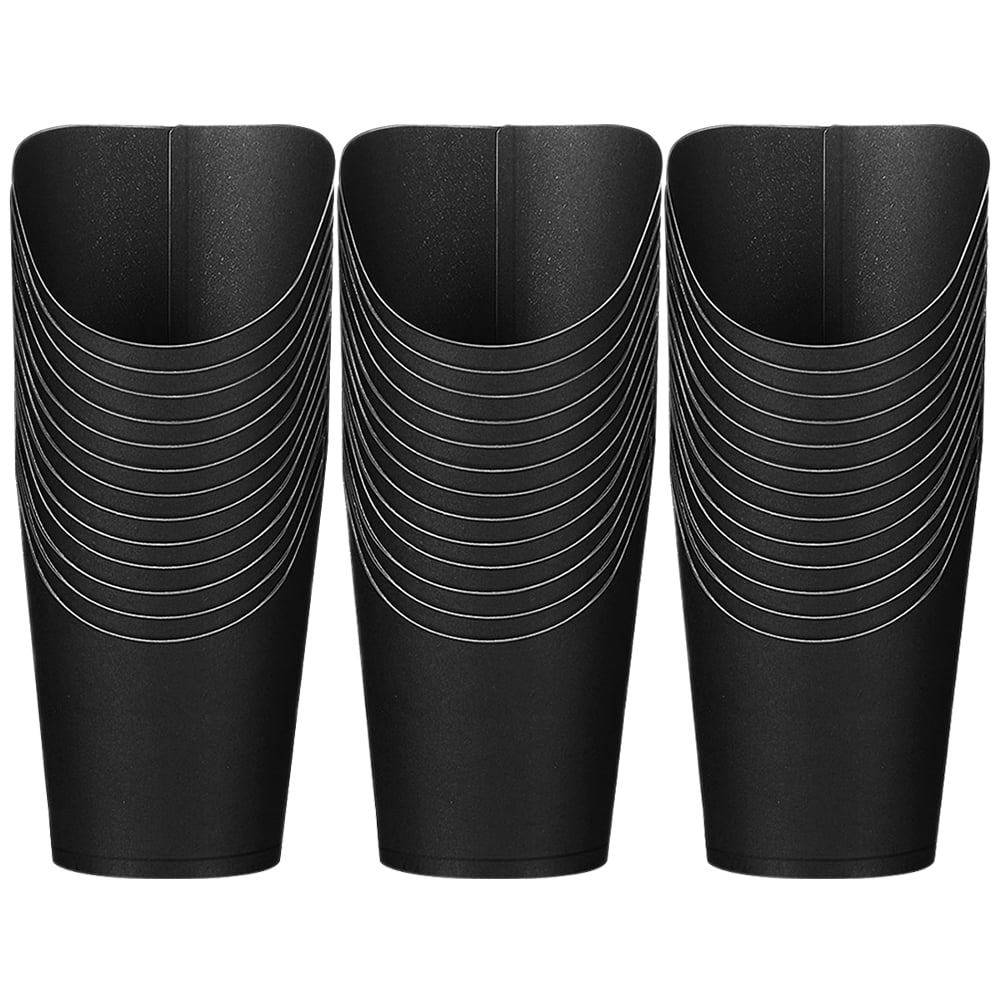 Paper Snack Cups Ice Cream Fries Holder French Fry for Fruit Disposable ...
