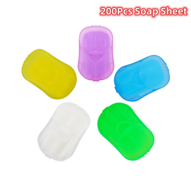 Paper Soap Sheets, Travel Paper Soap Sheets, Mini Portable Soap Sheet ...