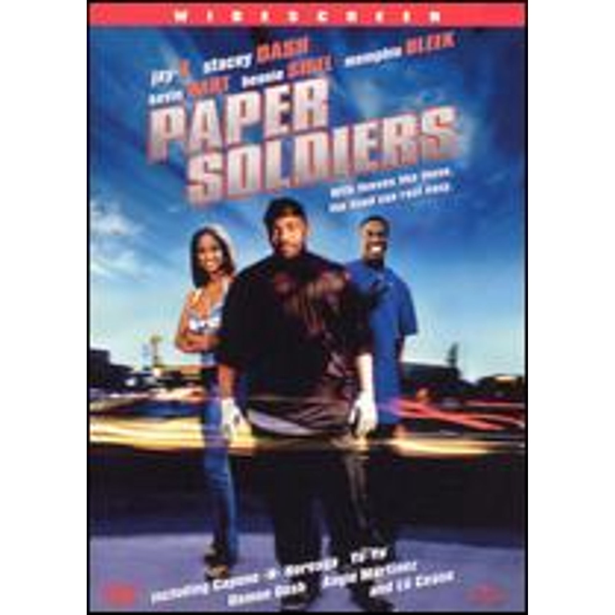 Pre-Owned Paper Soldiers (DVD 0025192212727) directed by Damon Dash ...