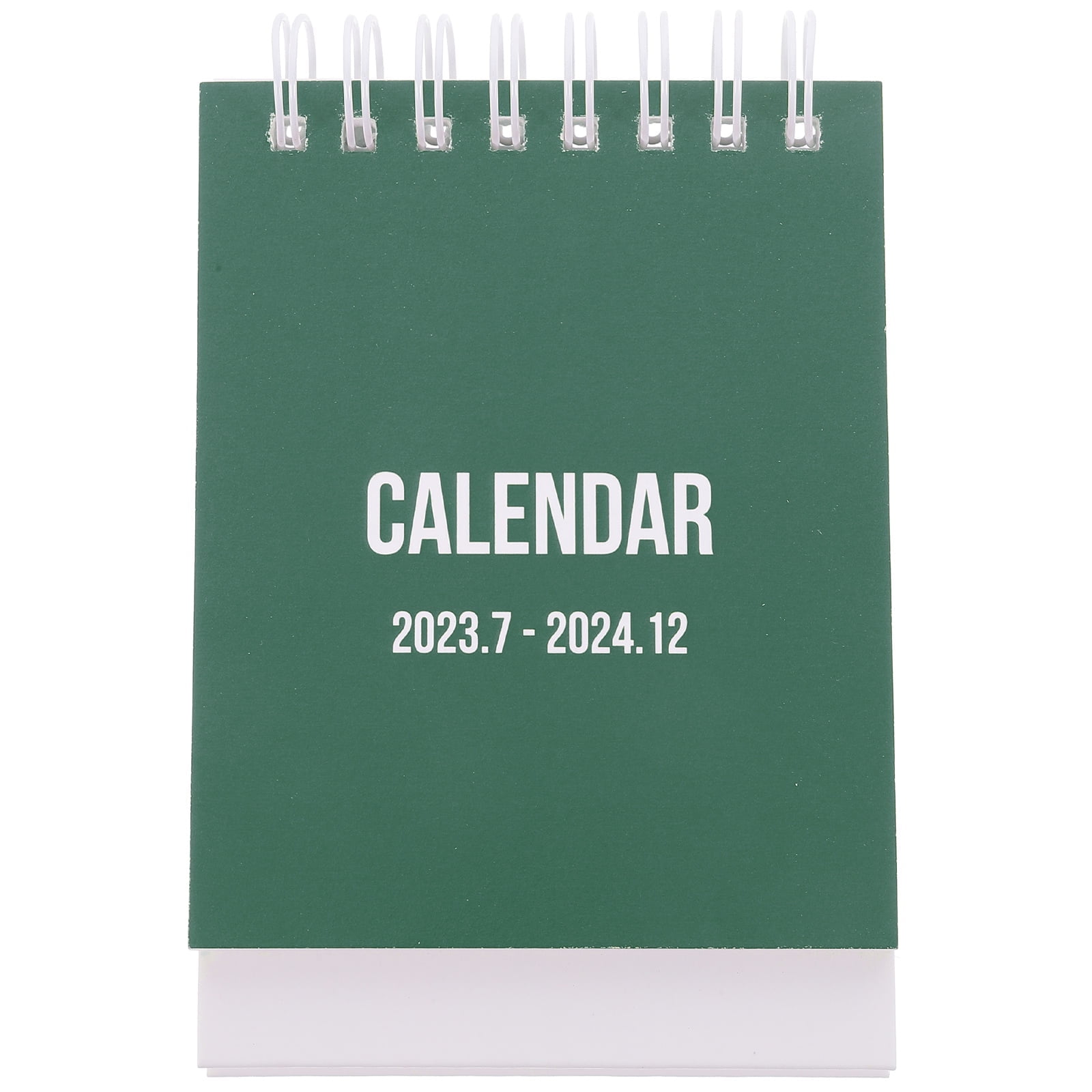 Paper Space Savers Mini Desk Calendar 2024 Fresh Macaron Turn The Page ...