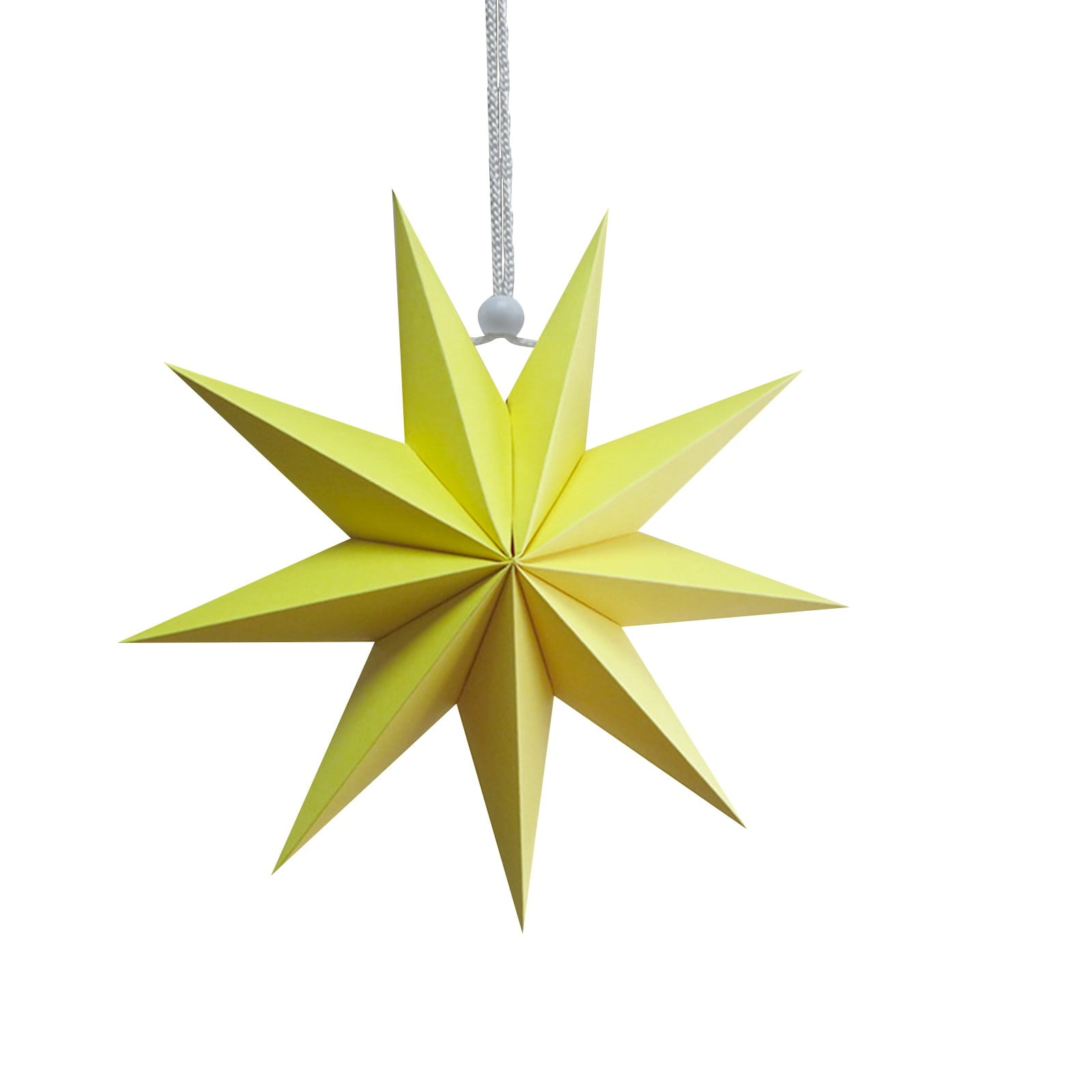 Paper Stars 30 Cm Folding Star Party Decorations - Walmart.com