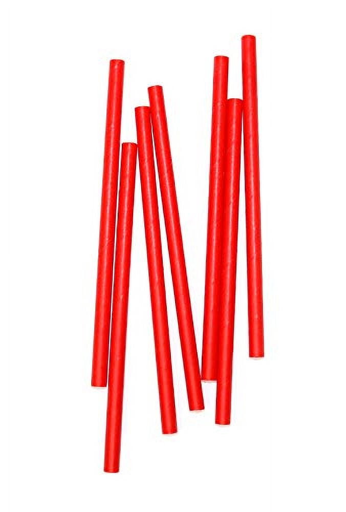 Paper Stirrer, Short Straw, 5" Inch Eco- Friendly and Bio-Degradable ...