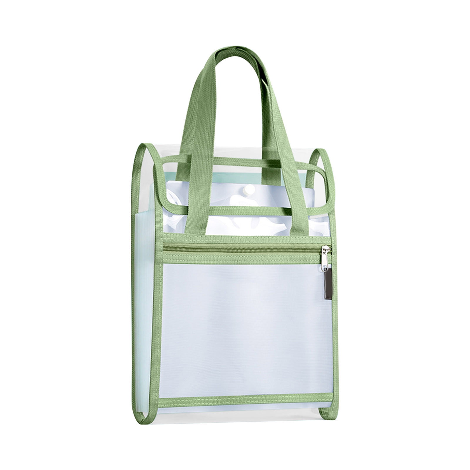 Paper Storage Organizer Bag Vertical File Holder | Large Capacity ...