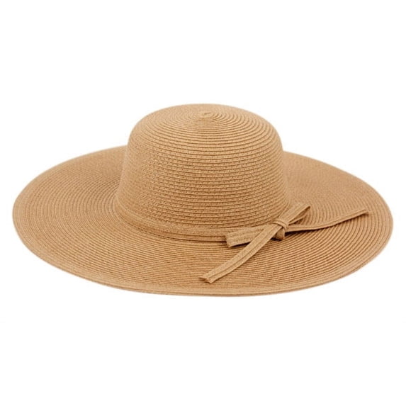 Paper Straw Floppy Summer Hats - Walmart.com