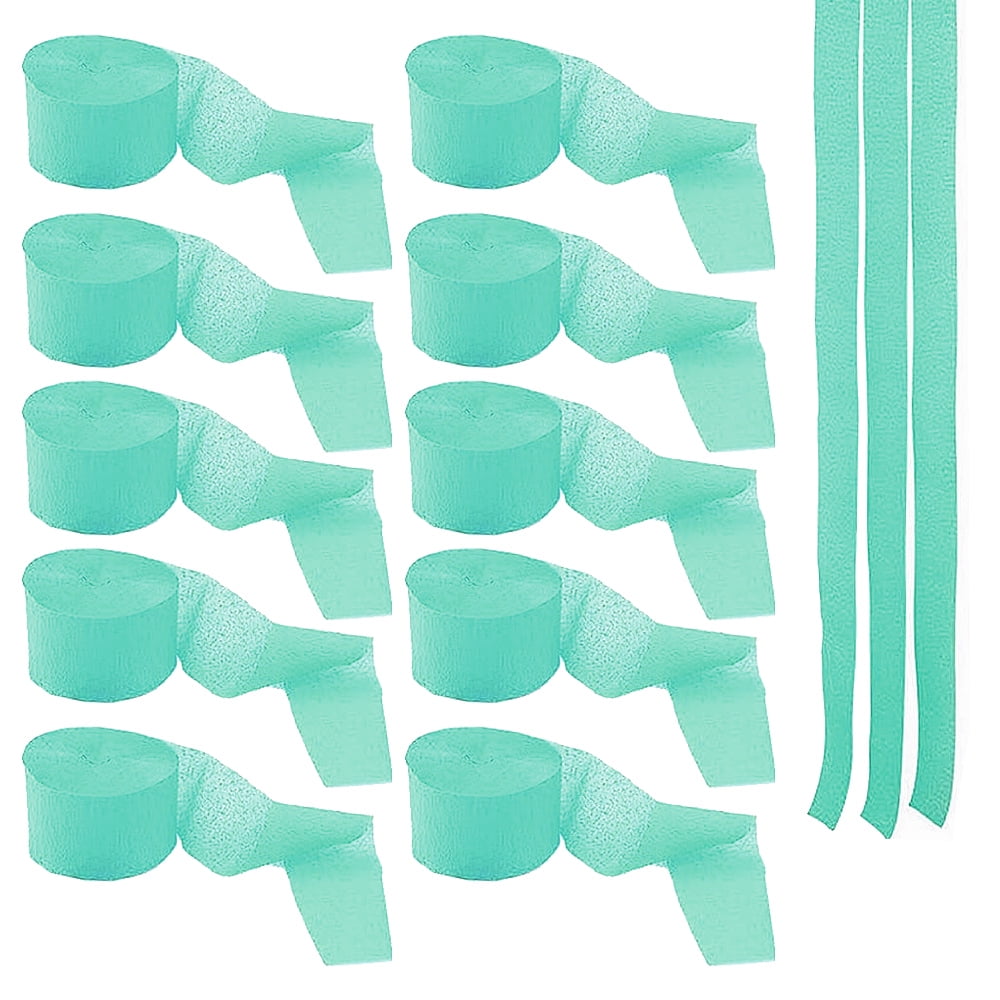 Paper Streamers Decorations 10Roll Paper Streamers Decors for Birt ay ...