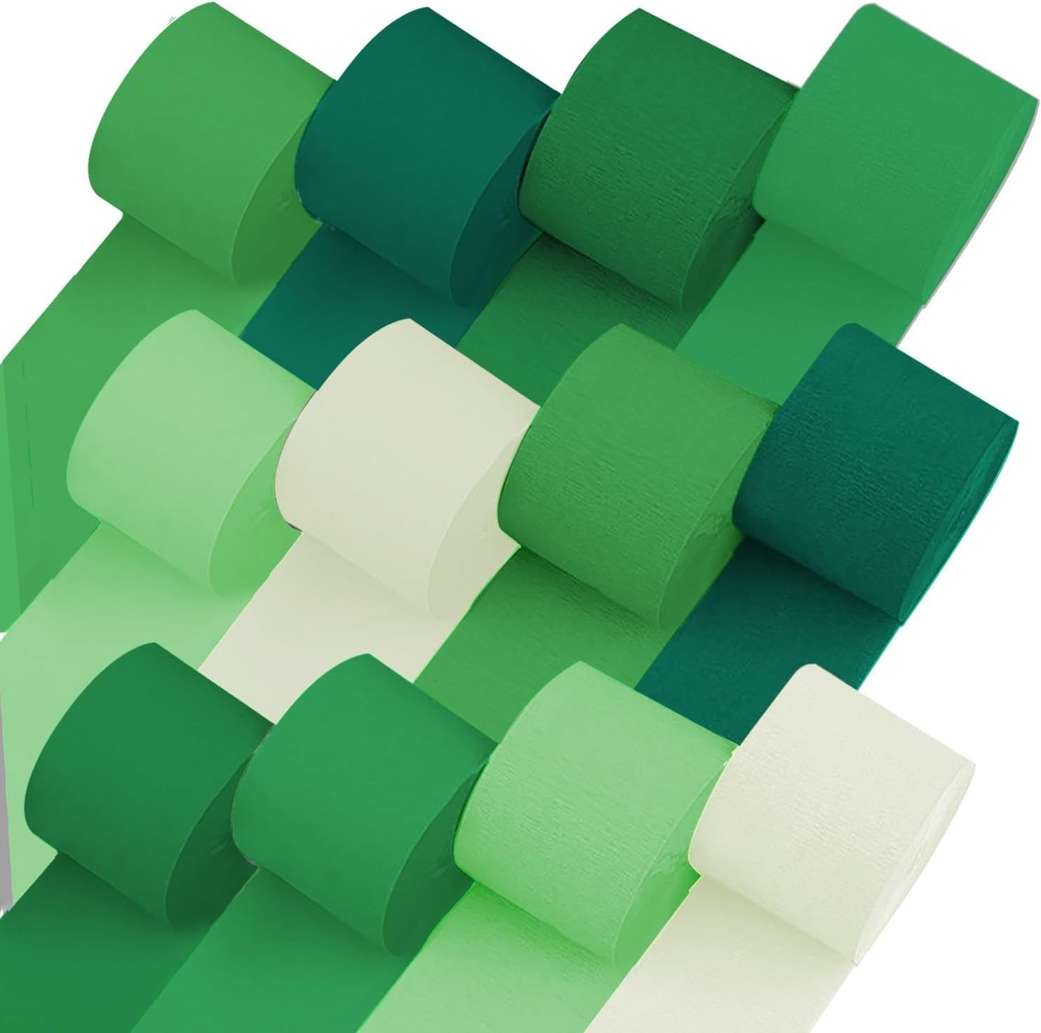 Paper Streamers Rolls, Unique Rainbow Streamers for Party Decorations ...