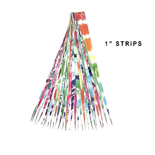 Paper Strips Multi Size Pack Includes 1", 3/4", 1/2", and 1/4" Wide ...