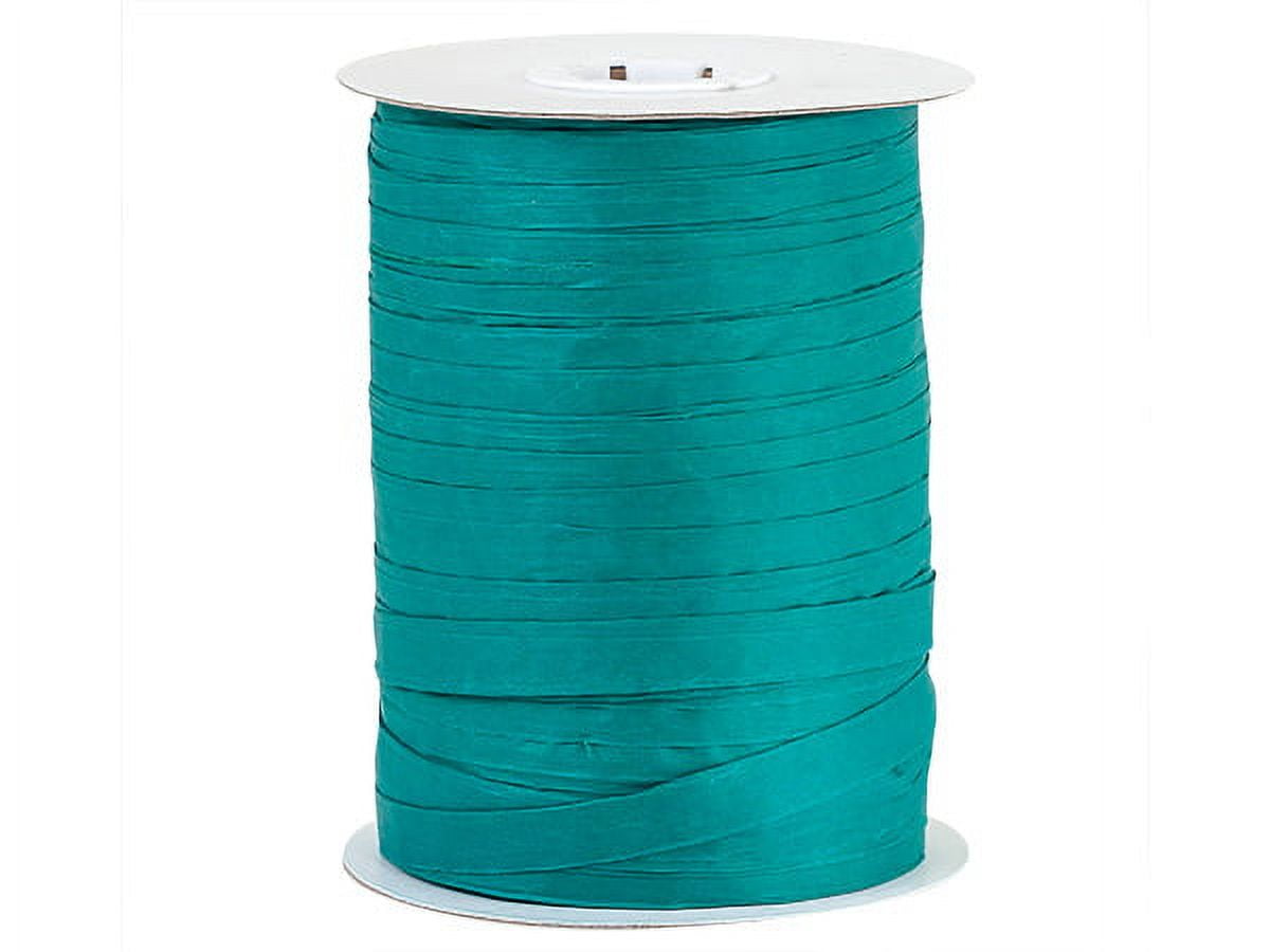 Paper Teal gift packaging Raffia Ribbon - Walmart.com