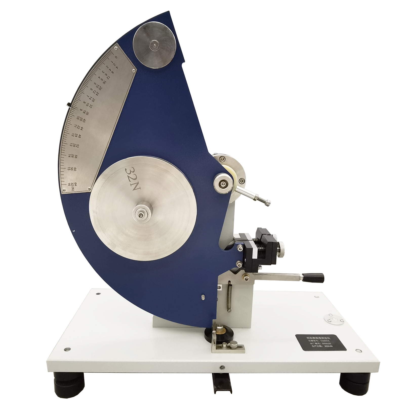 Paper Tear Tester Fabric Tearing Strength Testing Tool - Walmart.com