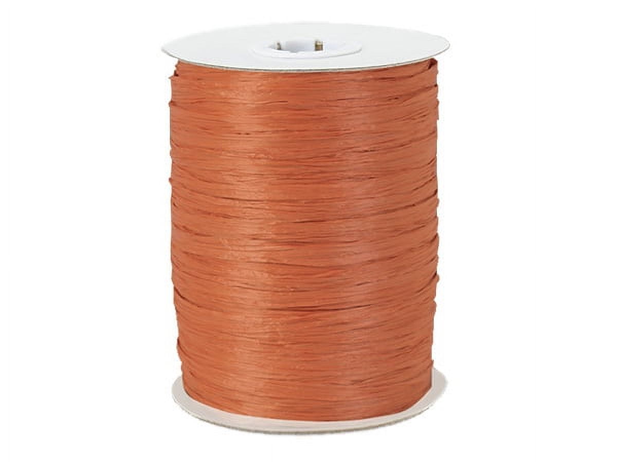 Paper Terra Cotta gift packaging Raffia Ribbon - Walmart.com