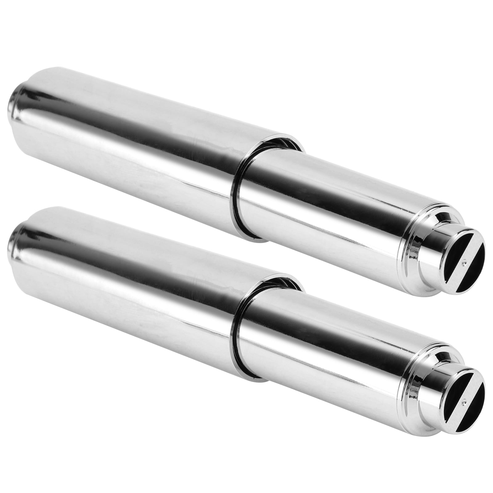 Plastic Spring Loaded Paper Toilet Roll Holder Replacement Rod Roller ...