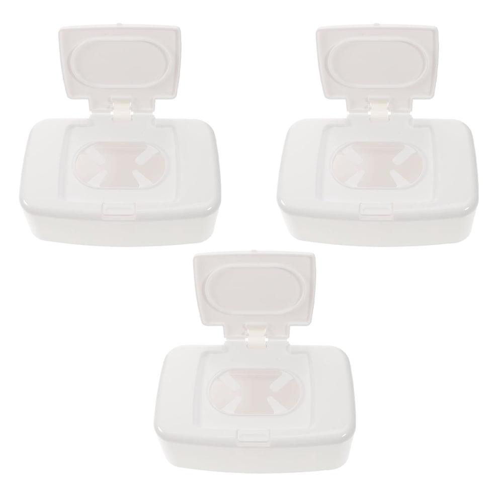 Paper Towel Box Wipe Plastic Baby Wipes Container Small Tissue Case Car ...