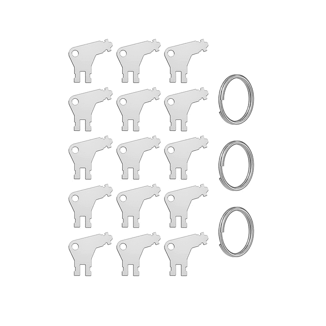 Paper Towel Dispenser Key, 15Pcs Universal Dispenser Key for Paper ... Paper Towel Dispenser Key, 15Pcs Universal Dispenser Key for Paper ...