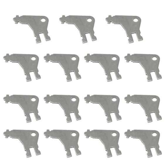 Paper Towel Dispenser Key, 30Pcs Paper Towel Dispenser Replacement Key ...