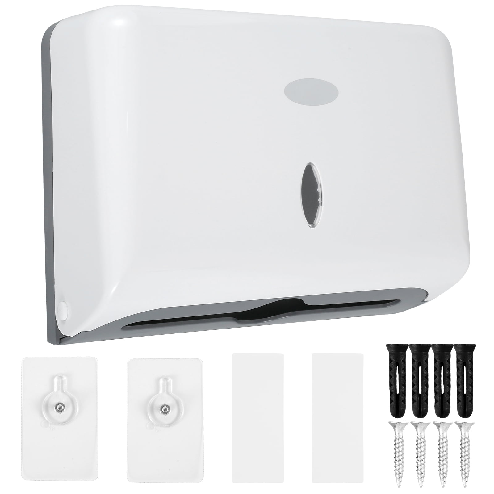 Paper Towel Dispenser Wall Mount Commercial Toilet Tissue Dispensers ...