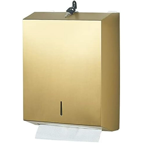 Paper Towel Dispenser Wall Mount Commercial c-fold/Multi-fold/Tri-fold ...