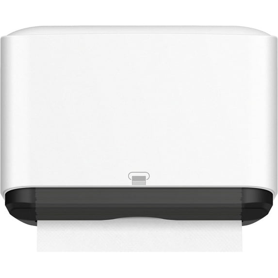 Paper Towel Dispenser Wall Mount, Multifold Paper Towel Holder Adhesive ...