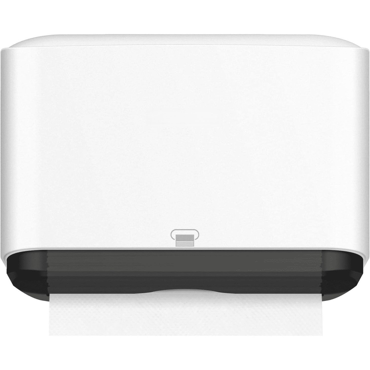 Paper Towel Dispenser Wall Mount, Multifold Paper Towel Holder Adhesive ...