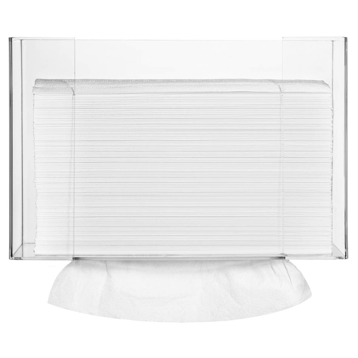 Paper Towel Dispenser by Oasis Creations, Holds 250 Paper Towels, Wall ...