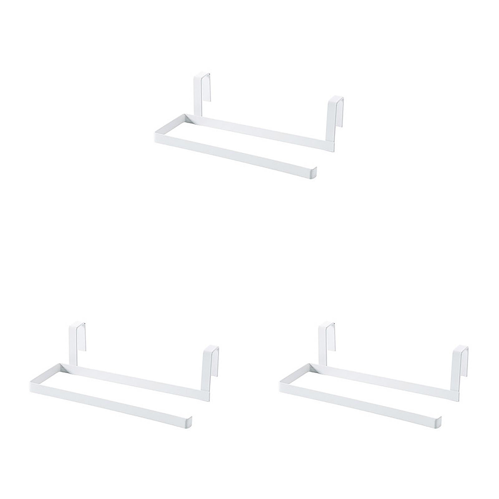 Paper Towel Hanger Holder Stainless Steel Kitchen Roll Paper Towel ...
