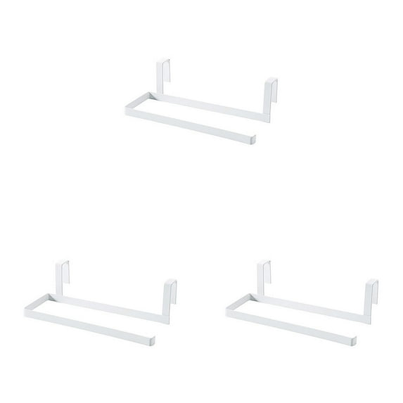 Paper Towel Hanger Holder Stainless Steel Kitchen Roll Paper Towel ...