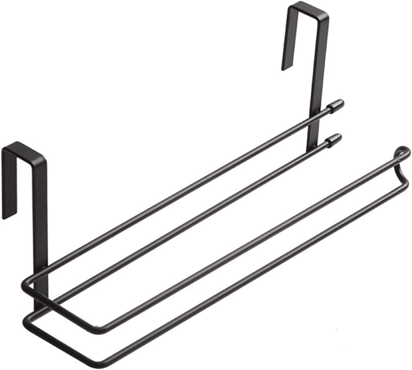 Paper Towel Hanger Metal Roll Paper Storage Hanging Rack Tissue Shelf ...
