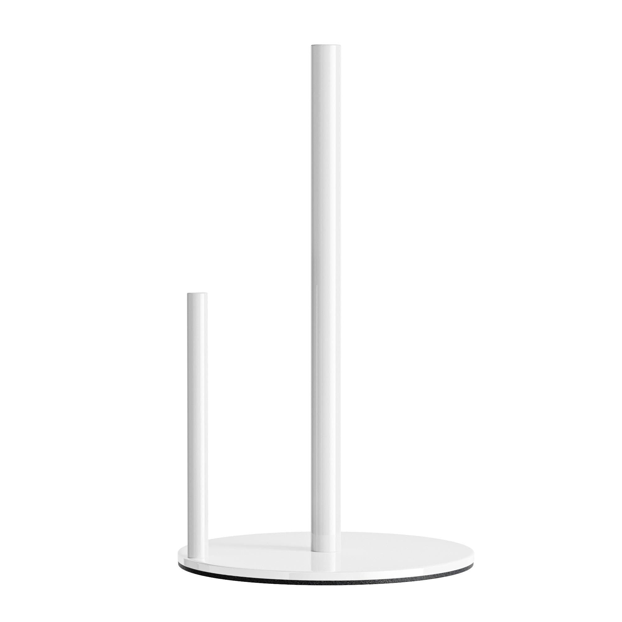 Paper Towel Holder Black Kitchen Roll Holder, Premium Stainless Steel ...