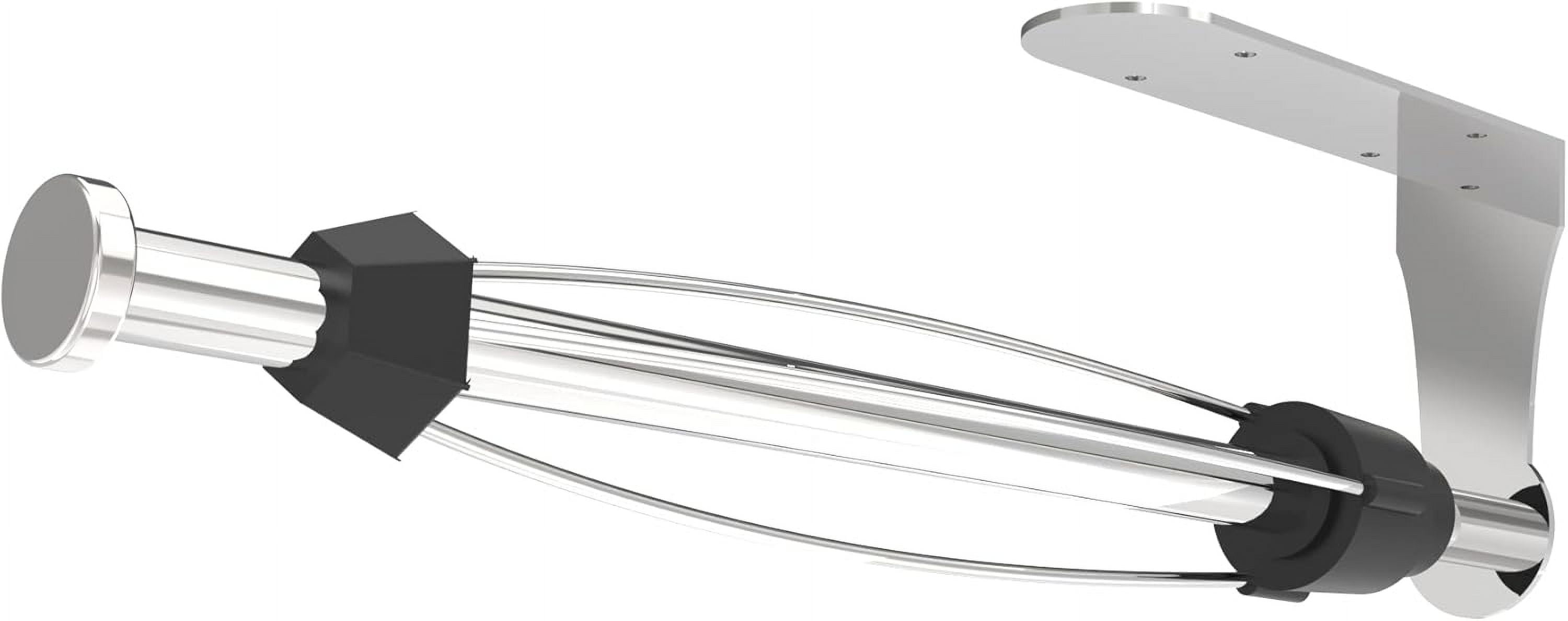 Paper Towel Holder Under Cabinet Brushed Nickel Wall Mounted Hanging ...