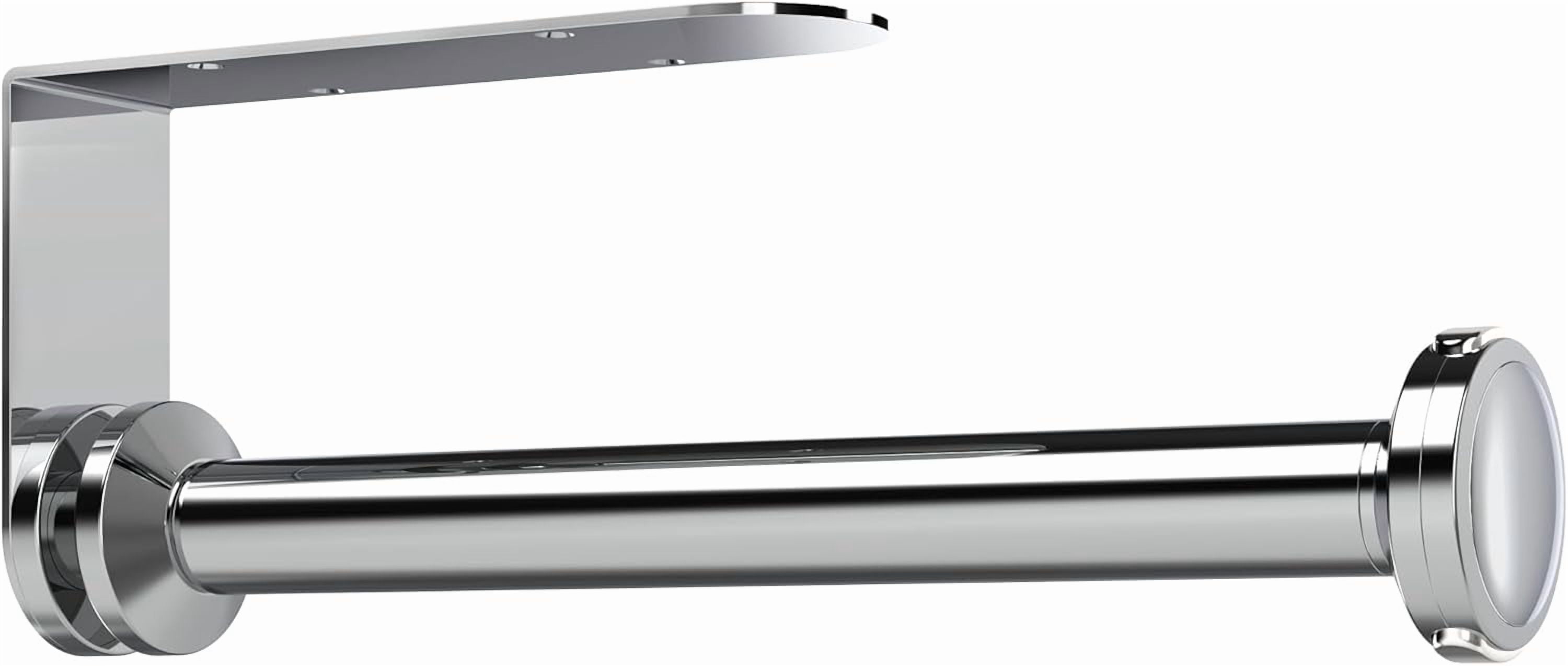 Paper Towel Holder Under Cabinet, One-Handed Tear Wall Mount Paper ...