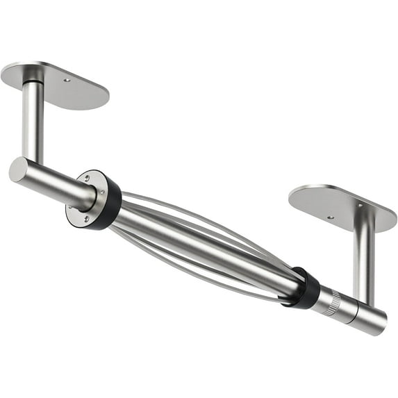 Paper Towel Holder Under Cabinet, Single Hand Operable Roll Holder with ...