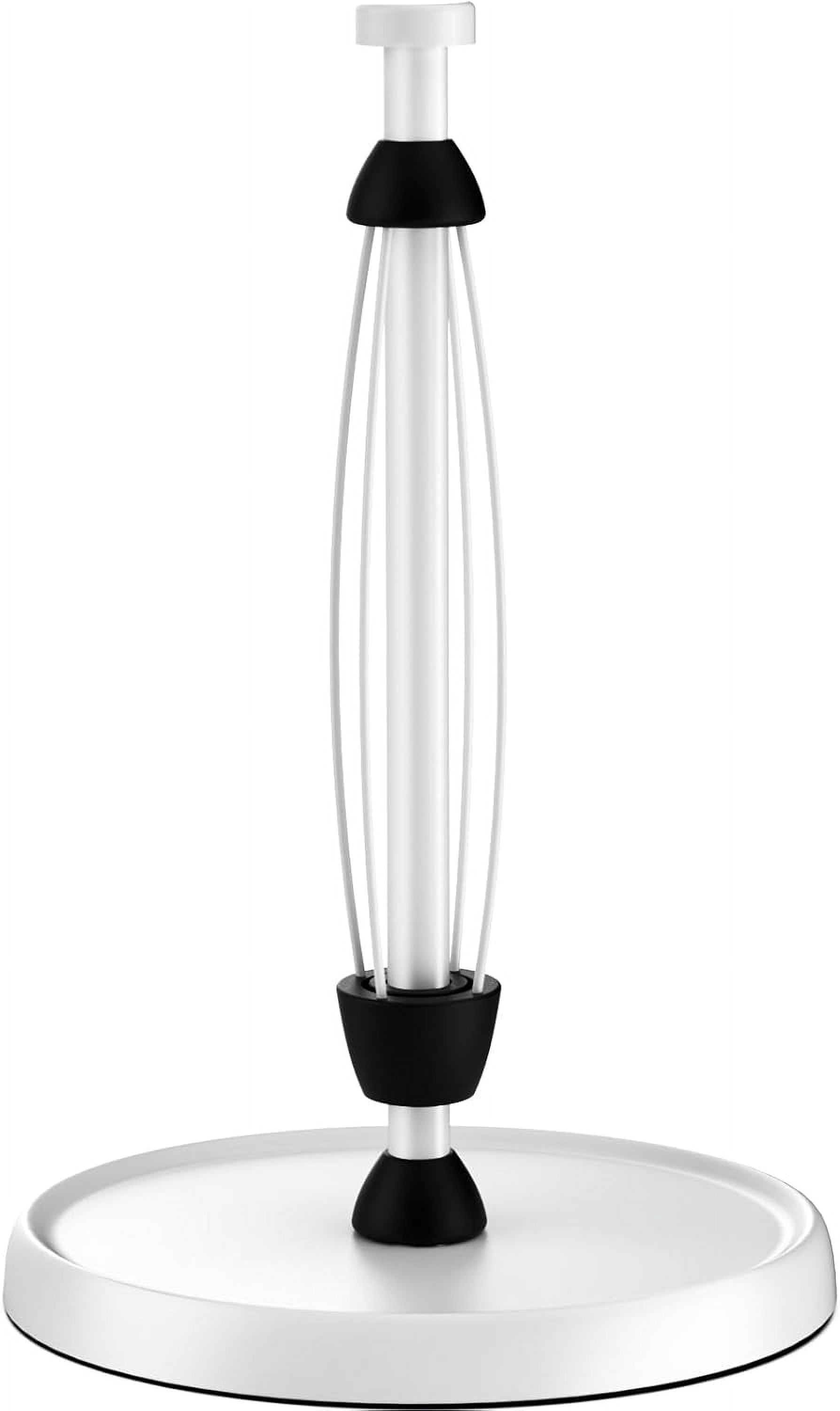 Paper Towel Holder Countertop, One-Handed Tear, Stainless Steel ...
