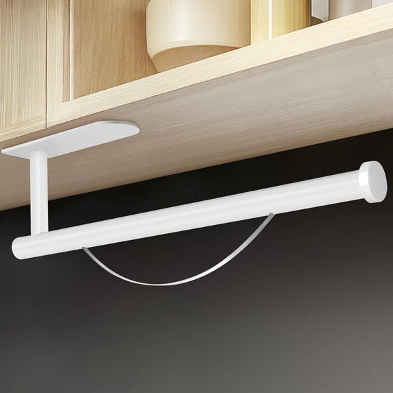 Paper Towel Holder with Damping Effect, Single Hand Operable Paper ...