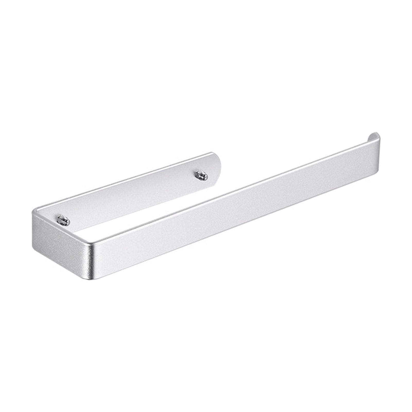 Paper Towel Holder For Kitchen Under Cabinet, Self-Adhesive Or Drilling ...
