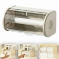 Paper Towel Holder, Kitchen Napkin Holder with Cover, Roll Paper Towel ...