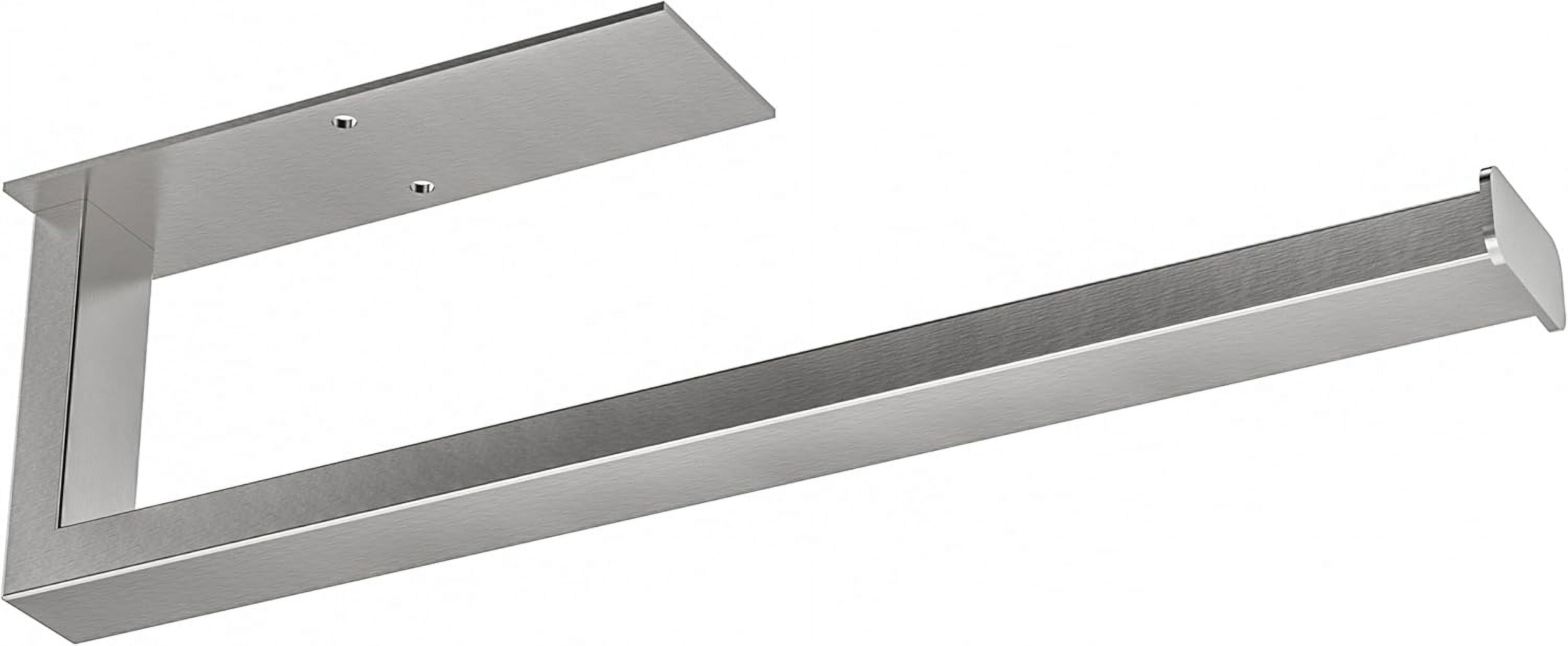 Paper Towel Holder, Paper Towel Holder Under Cabinet Wall Mount or Self ...