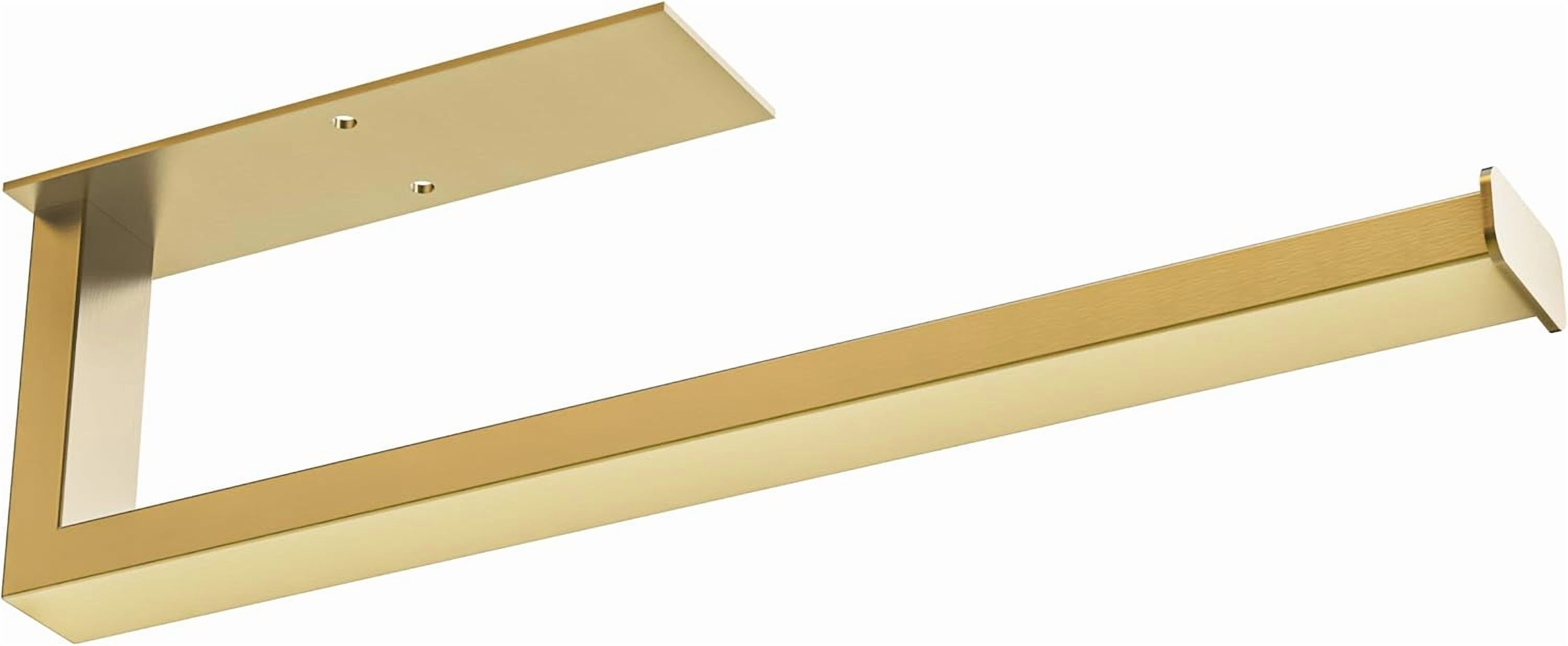 Paper Towel Holder, SUS304 Stainless Steel Under Cabinet Paper Towel ...