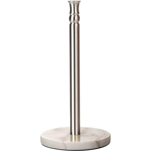 Paper Towel Holder Stand, One-Handed Ripping Paper Towel Roll Holder ...