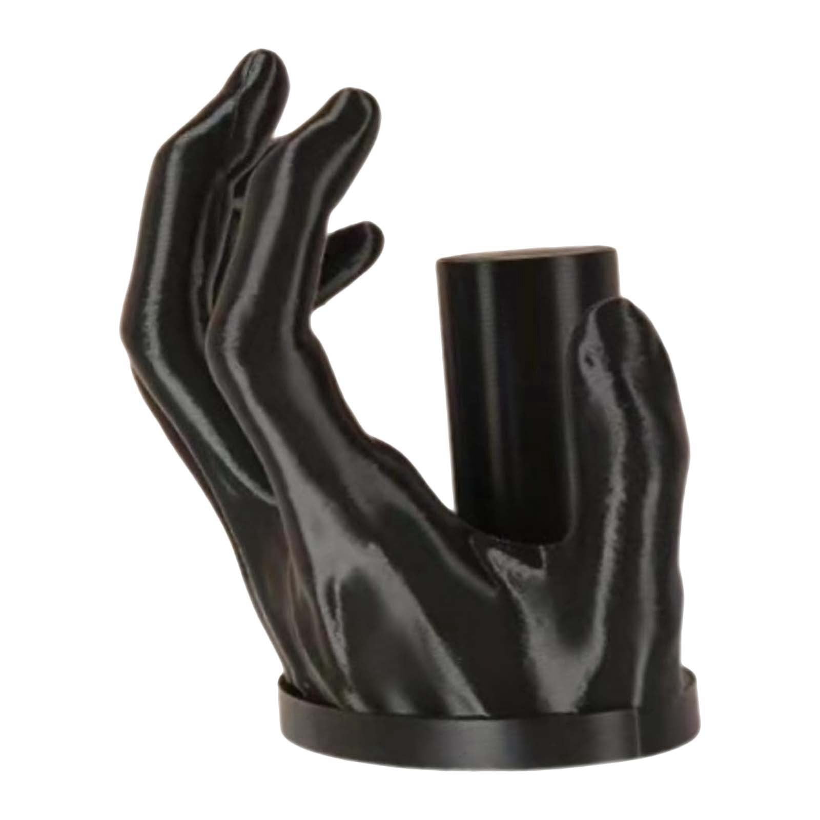 Paper Towel Holder Toilet Paper Roll Holder Hand Shaped Standing Tissue ...