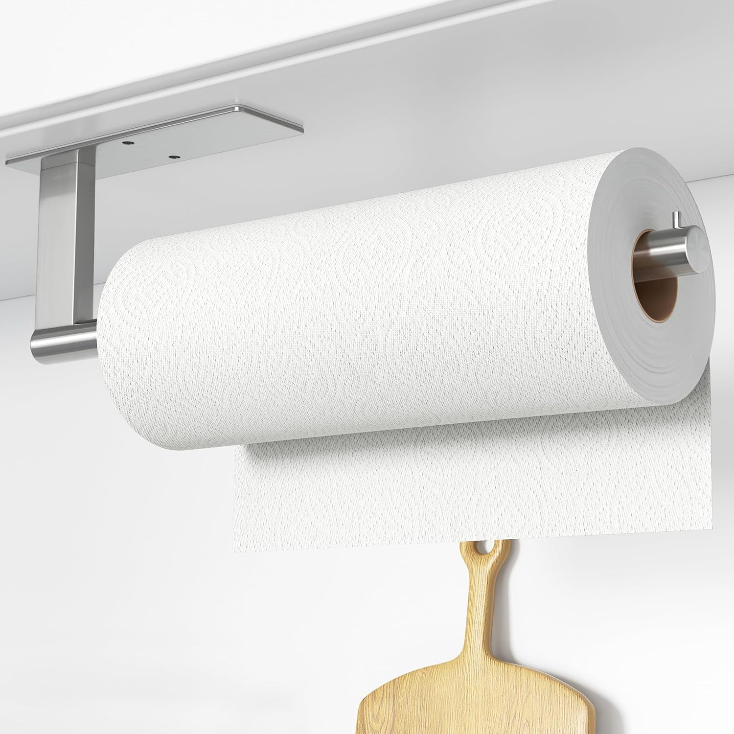 Paper Towel Holder Under Cabinet: Self- or Drilling Paper Towel ...