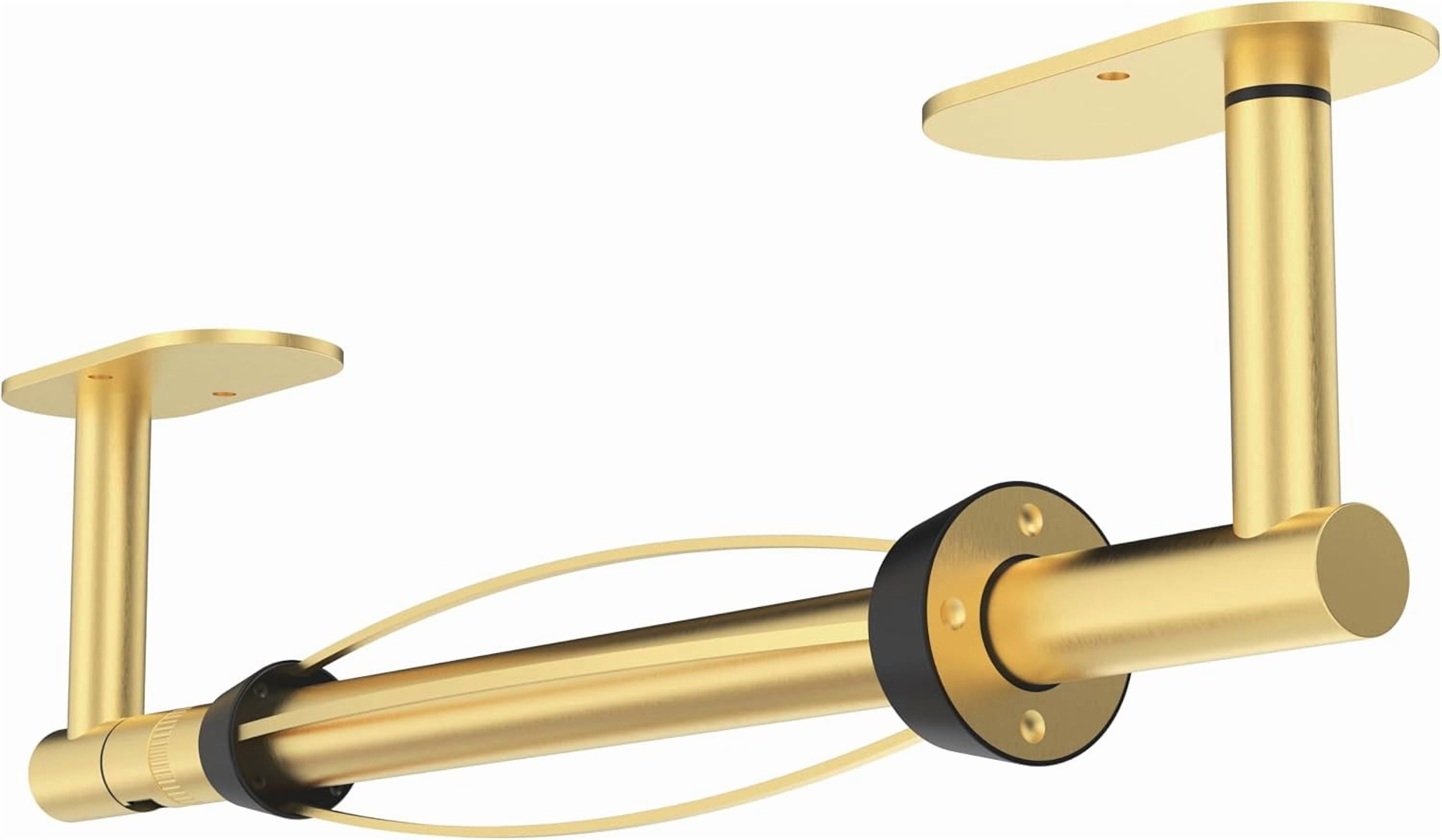 Paper Towel Holder Under Cabinet, Single Hand Operable Roll Holder with ...