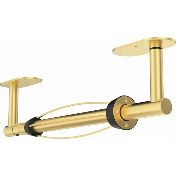 Paper Towel Holder Under Cabinet, Single Hand Operable Roll Holder with ...