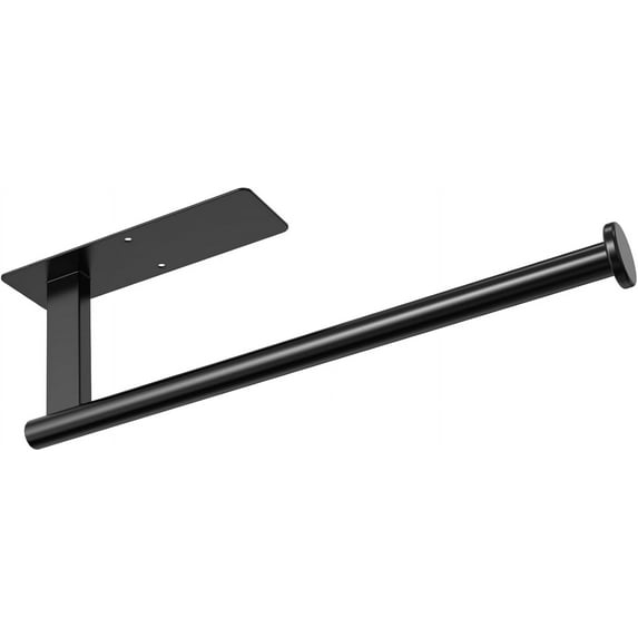 Paper Towel Holder Under Cabinet, Upgraded Self Paper Towel Holder Wall ...