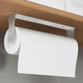 Paper Towel Holder Under Cabinet, Wall Mount Paper Towel Holder for ...