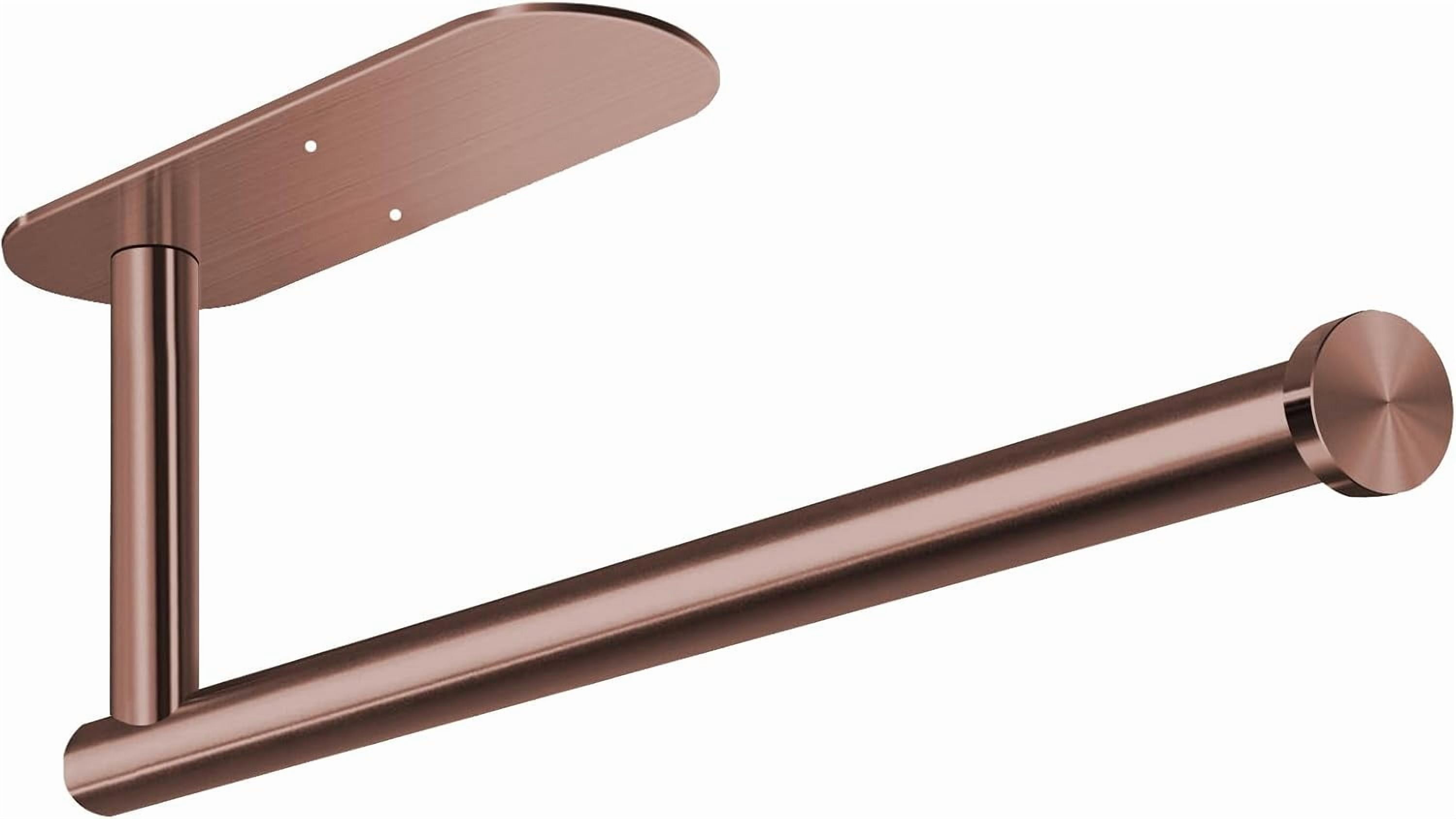 Paper Towel Holder Under Cabinet Wall Mount for Kitchen Paper Towel ...