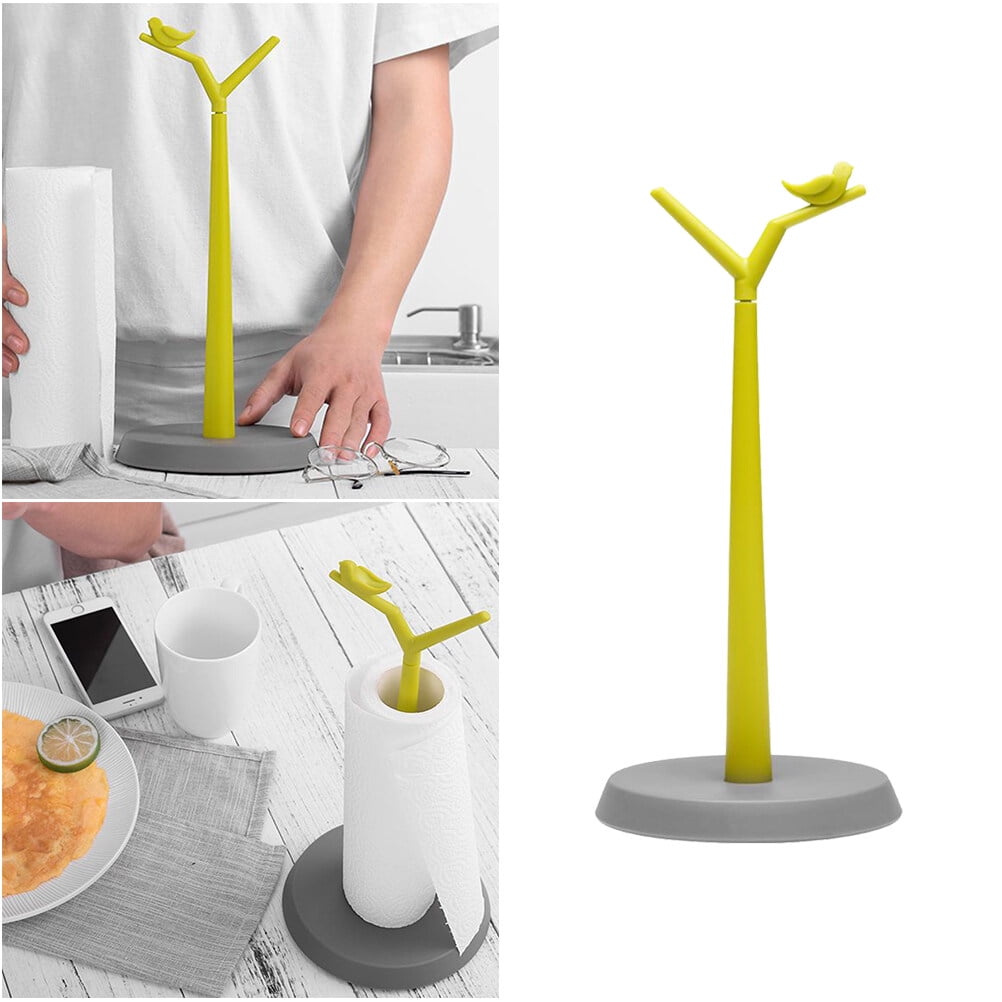 Paper Towel Holder Upright Paper Holder Toilet Paper Stand Upright ...