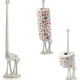 Comfify Cast Iron Giraffe Paper Towel Holder, Freestanding Countertop ...