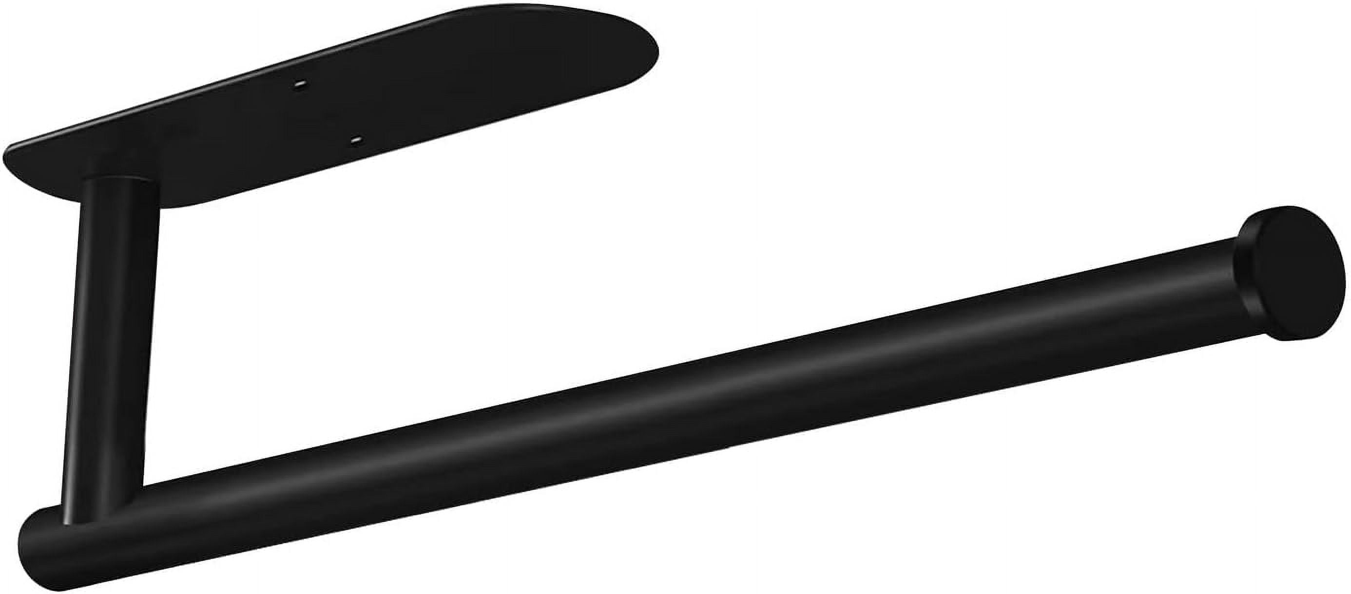 Paper Towel Holders-Blcak,Paper Towels Rolls - for Kitchen,Paper - Self ...